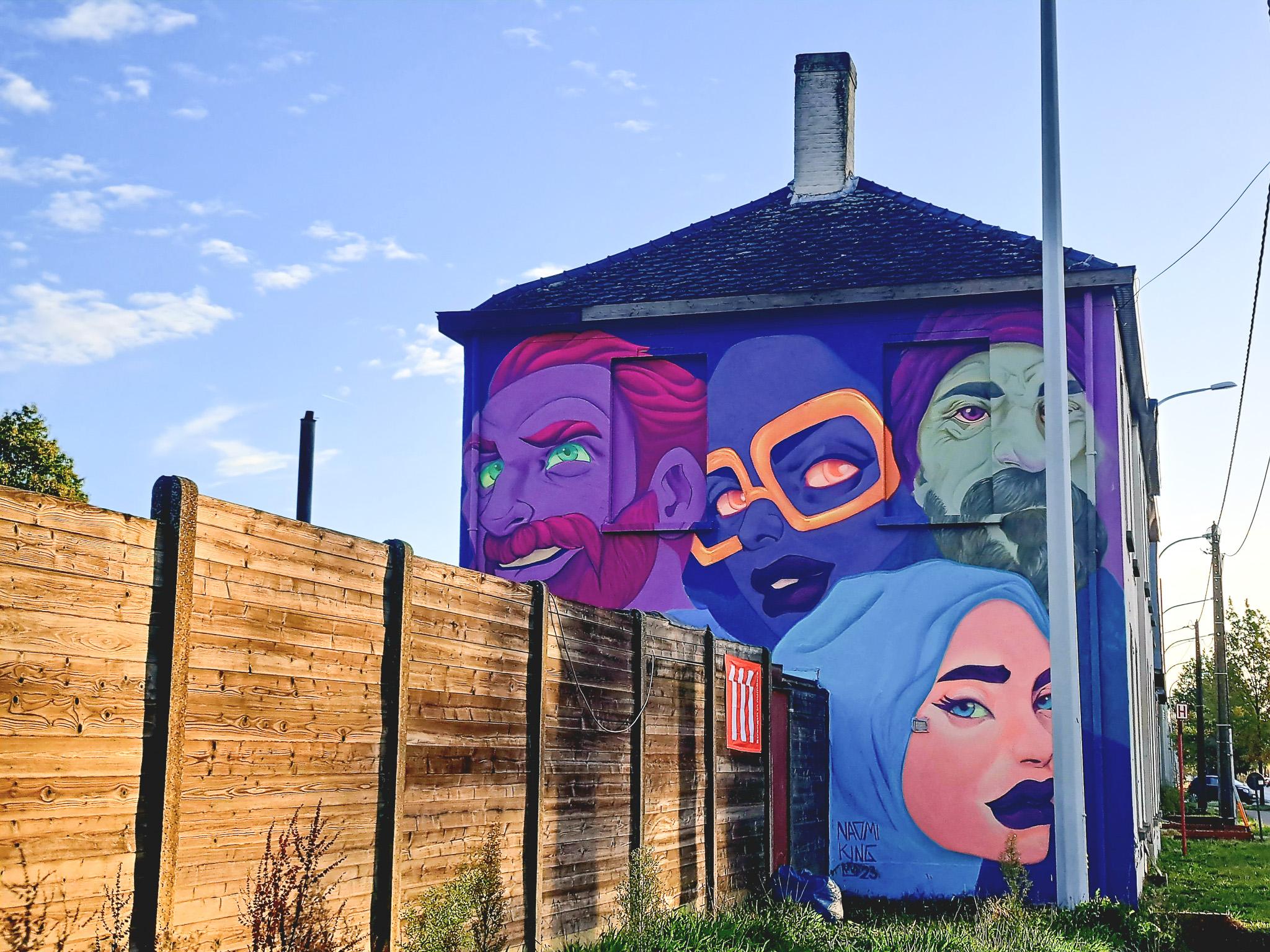 Heb je deze mural al gespot? | Ter Loke