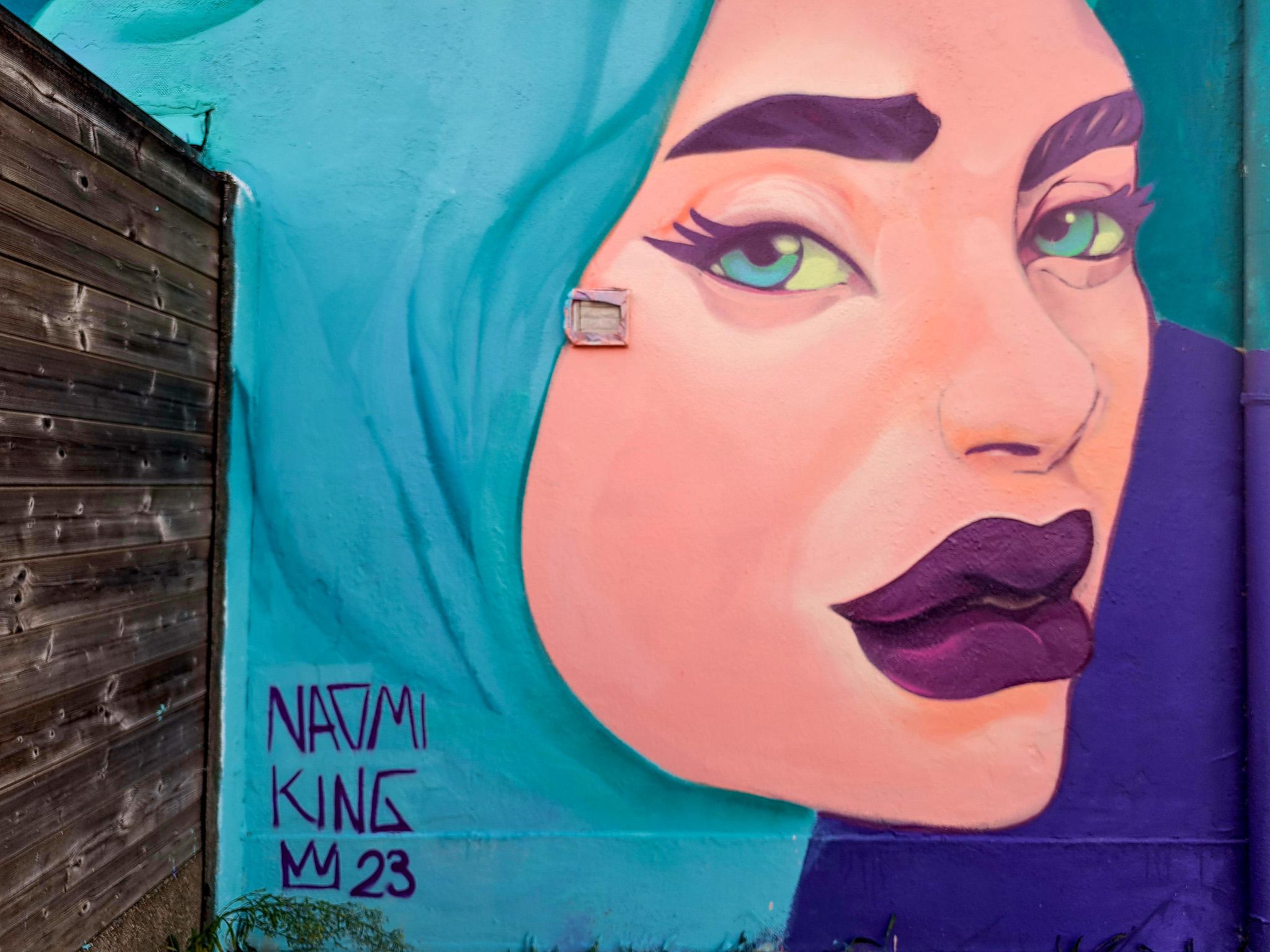 Heb je deze mural al gespot? | Ter Loke