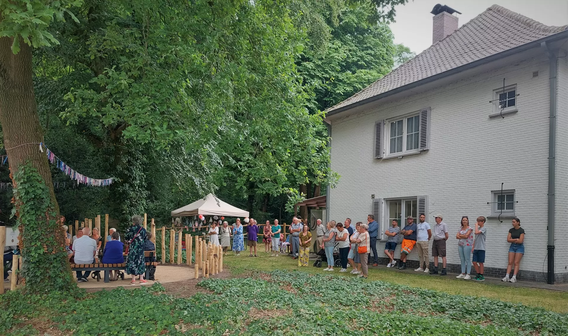 Nieuwe troostplek naast dagatelier De Pluk | Ter Loke